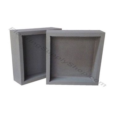 Recessed Soap Dish - Foot Rest Niche - Porcelain - Approx 6x6 - Black ...