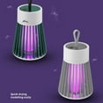 Electric Attack Mosquito Lamp Indoor Outdoor USB Charging Mosquito ...