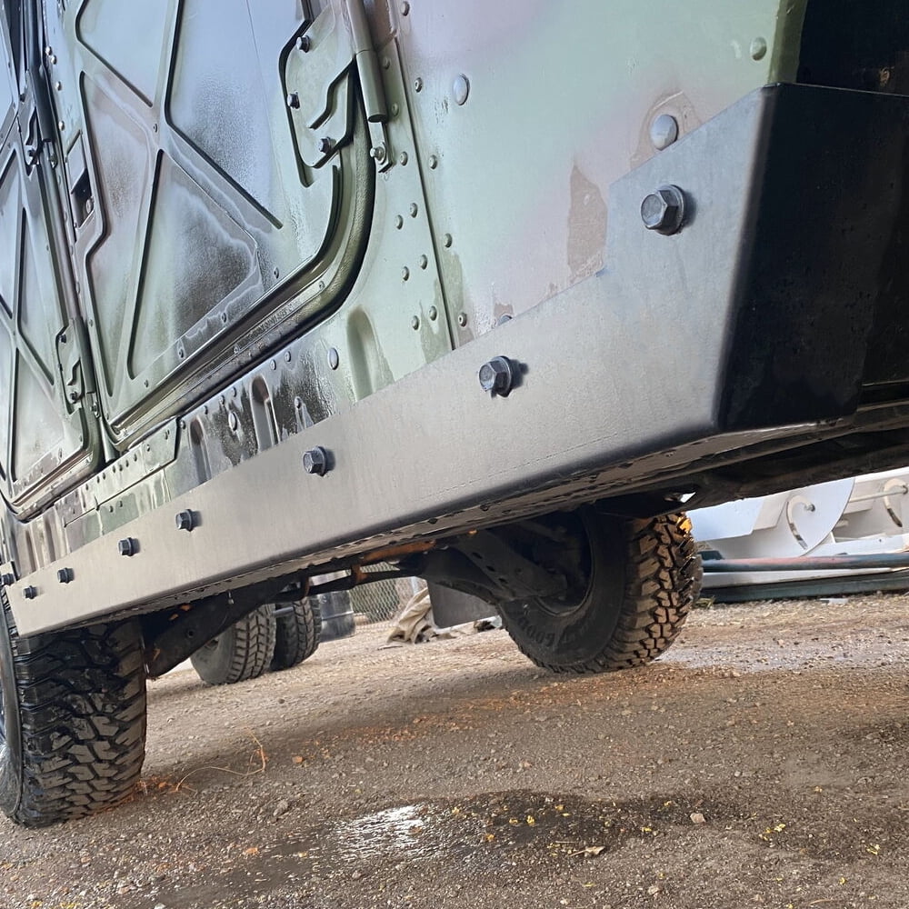 Buy Rock Sliders for Hummer H1 GMV/ All Variants of HMMWV'S (Humvee ...