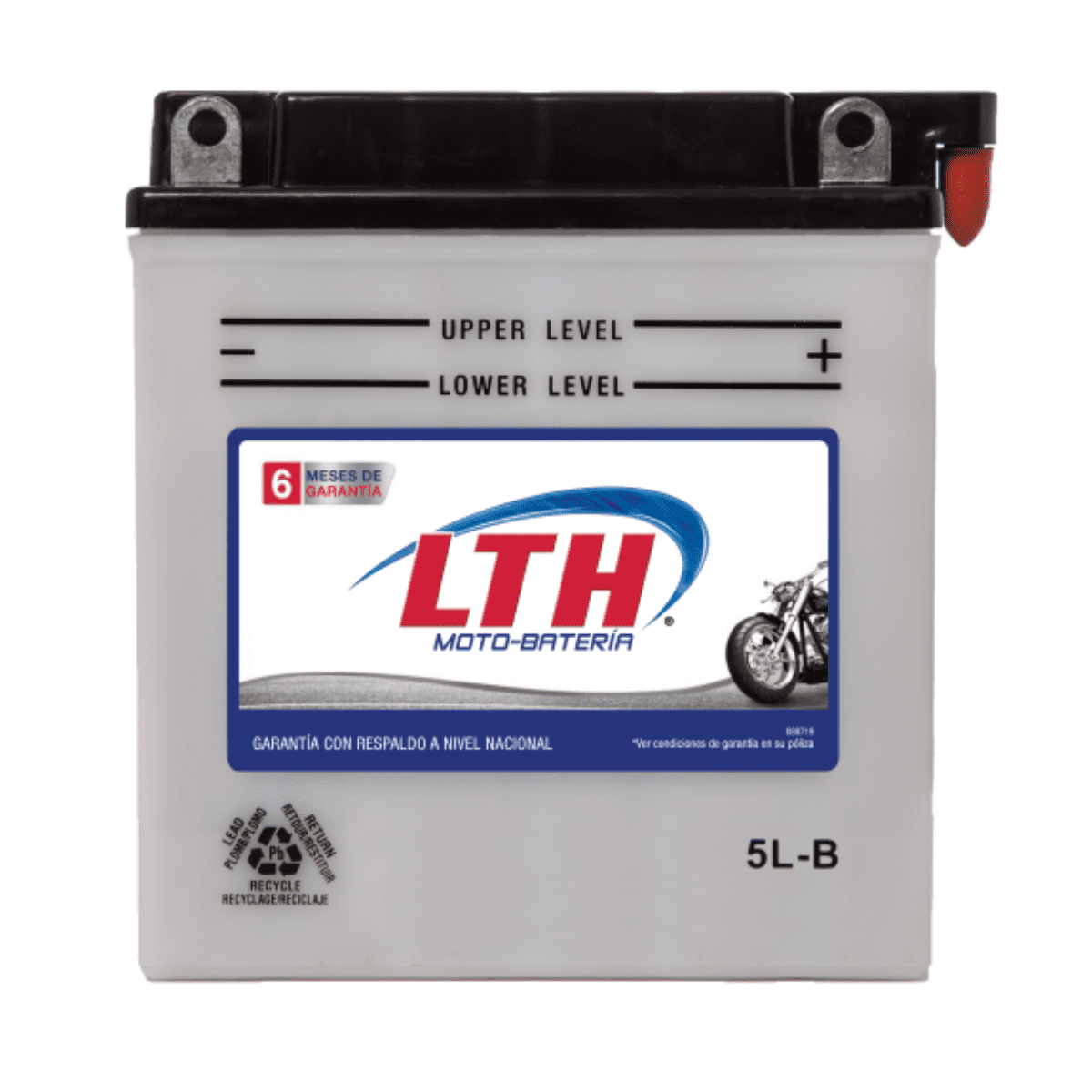 Moto Batería LTH Cuatrimoto Dazon Raider Adventure 2002 150cc CB5L-B ...