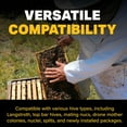Mann Lake HopGuard 3, Optimal Bee Colony Mite Control, Compatible with ...
