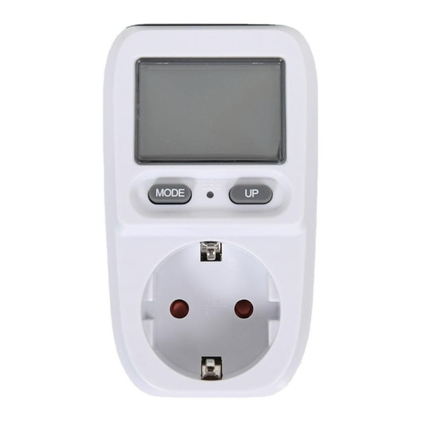 Monitor Power Low Cost Outlet Socket Power Digital Backlit 230V/16A ...