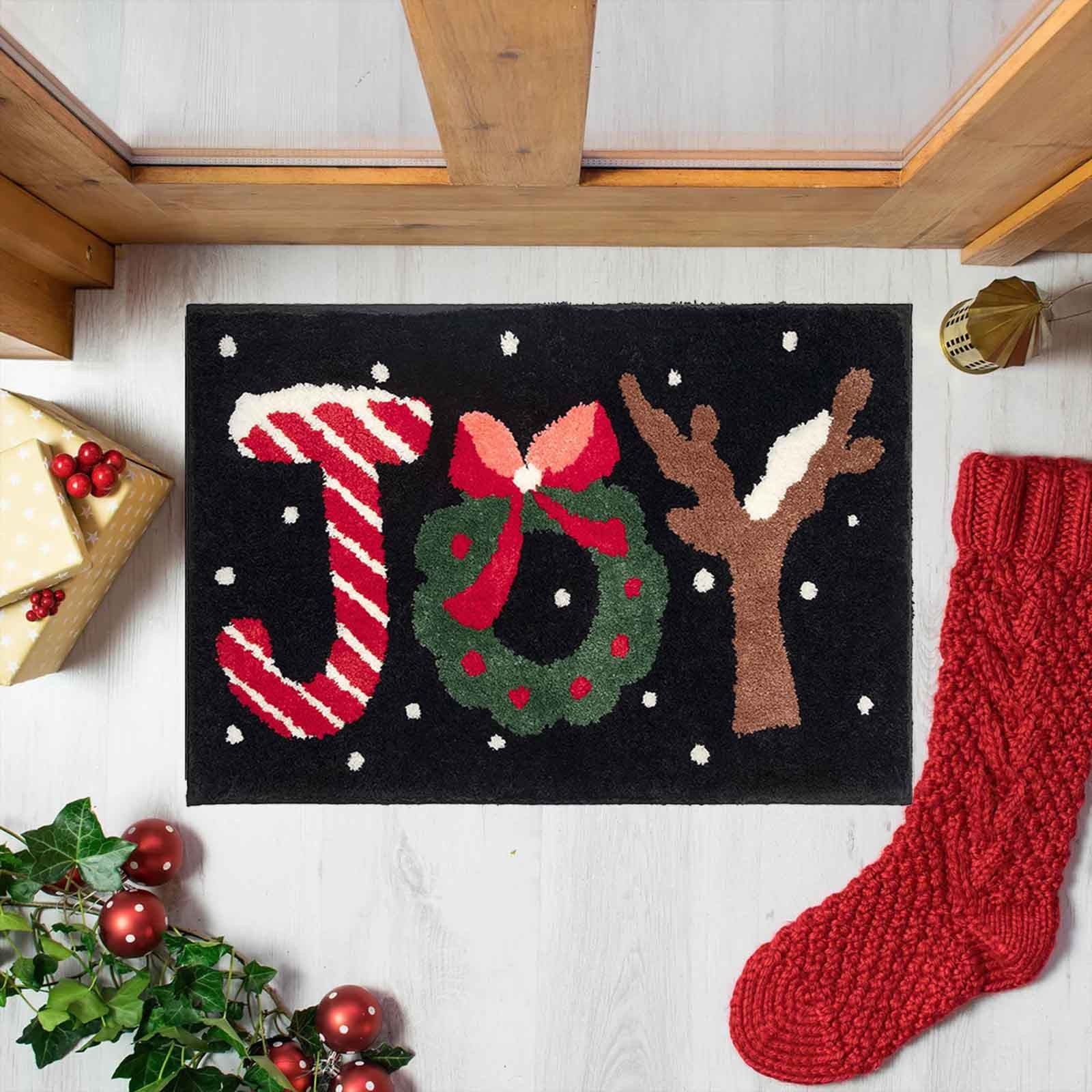 Click here for Vivavault Festive Holiday Doormat Featuring Classi... prices