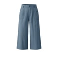 Elvqul Pants for Women Summer Lounge Capri Pants with Pocket 2026 ...