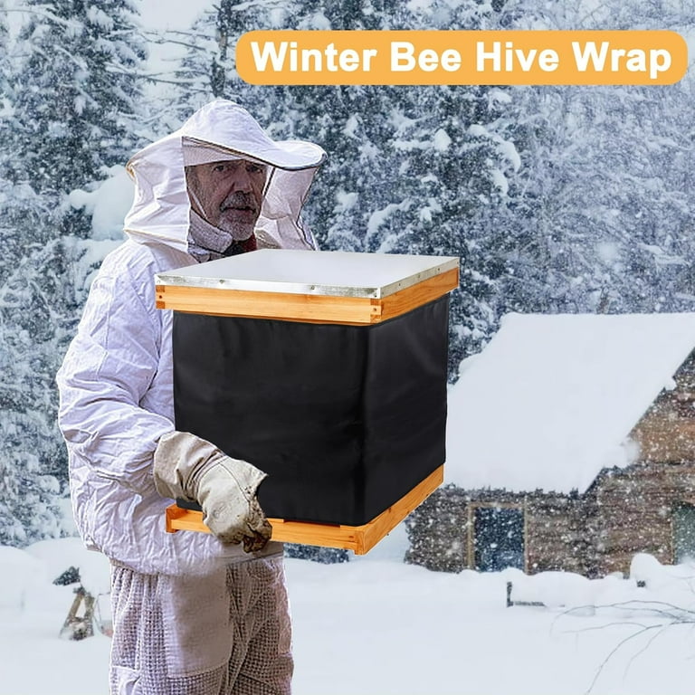 Best Weatherproof Hive Insulation for Temperature Control & Regulation ...