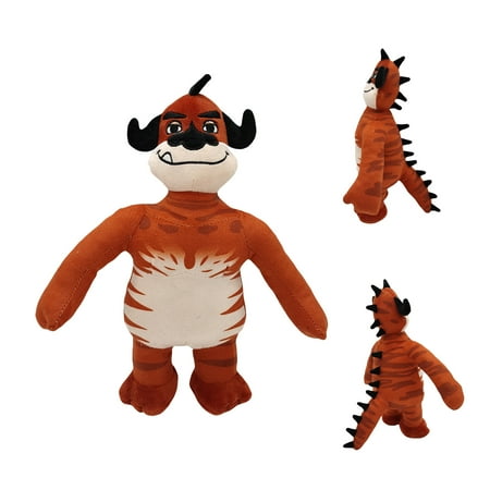 Rumble rayburn plush doll movie monster training camp rayburn plush toy ...