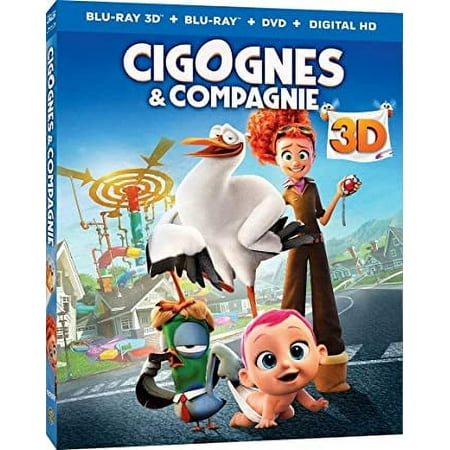 Storks (3D & 2D) (+ Digital Copy) (Blu-Ray & DVD Combo) (+ UV Copy ...