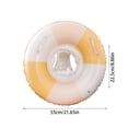 Deepigc Inflatable Swim Pool Tubes , Cartoon Inflatable Baby Pool Float ...