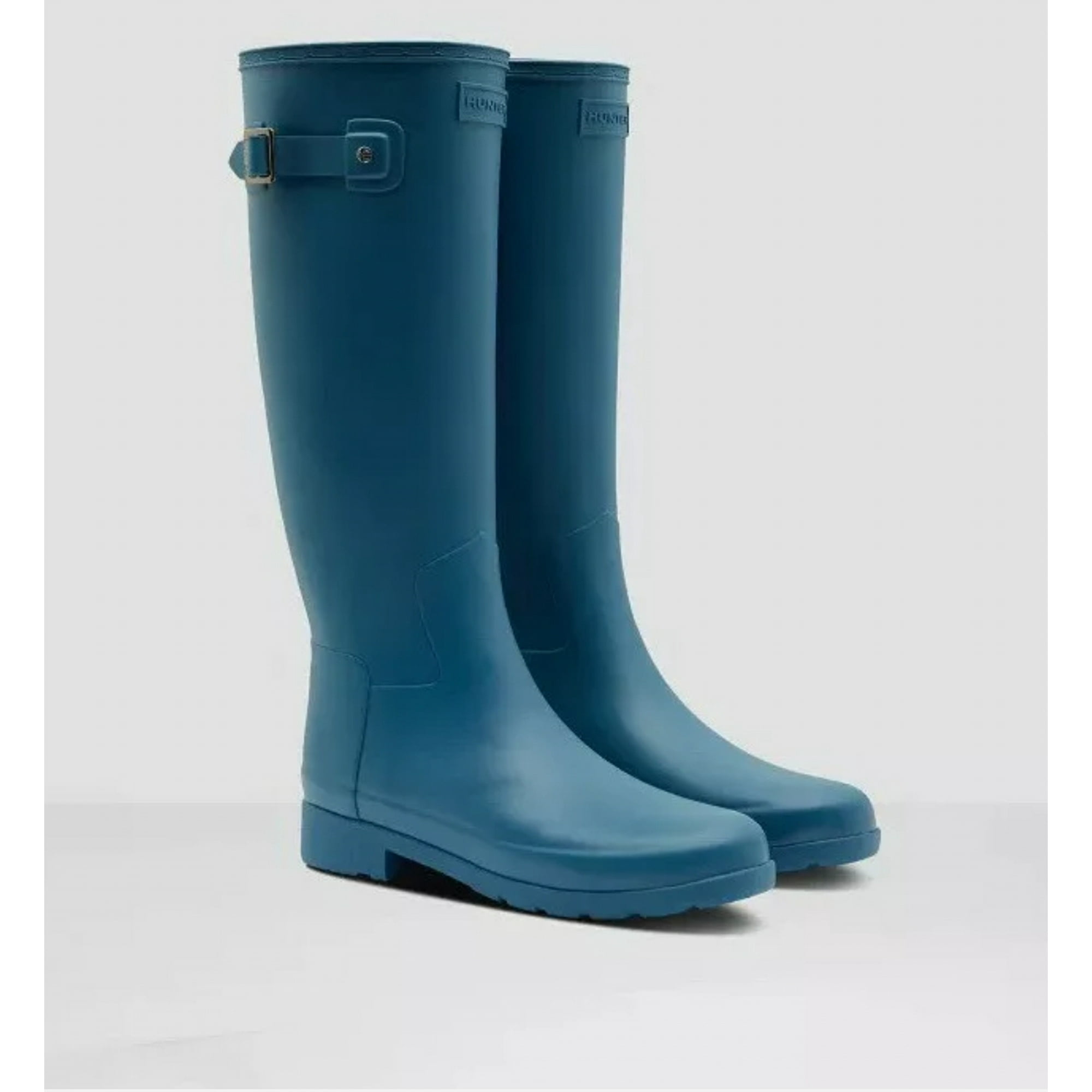 Blue Hunter Rain Boots