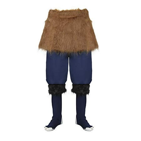 Hashibira Inosuke Costume Demon Slayer Cosplay Outfit Pants Halloween ...