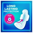 Always Maxi Pads Size 4 Overnight Absorbency Unscented with Wings, 14 ...