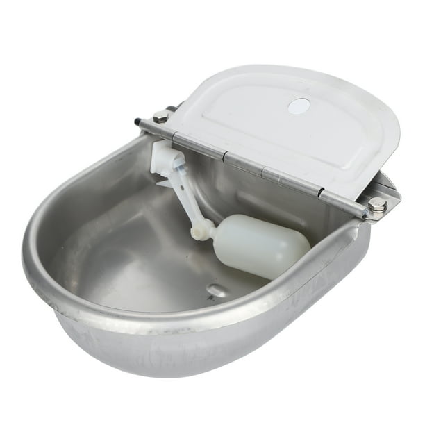 Stainless Steel Bowl Automatic Drinking Bowl Horses Bowl Trough Bowl ...