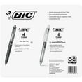 BIC Grip 4 Color Ball Pens with 3 Color + Pencil Set, 10-count ...