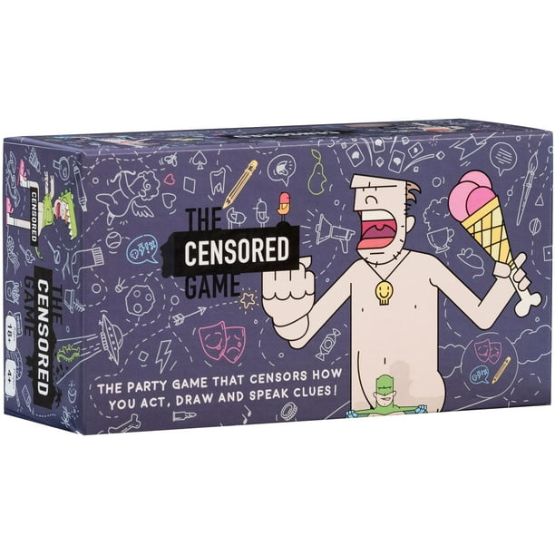 The Censored Game - Walmart.com