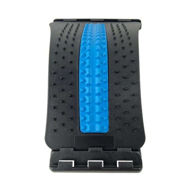 Lumbar Traction Massager 4 Speed Adjustment Silica Strip Stretch Board ...