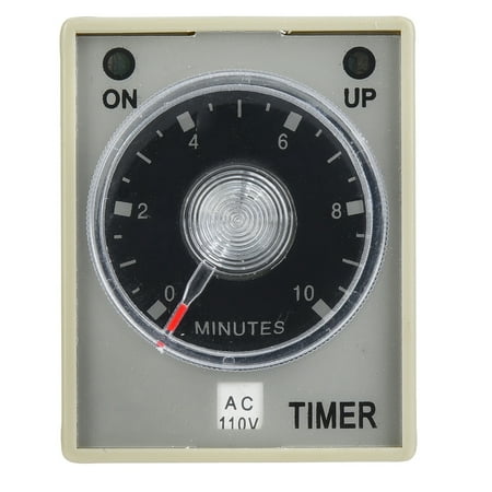 Timer Relay,AH3-3 Timer Relay Electronic Timing Relay Relay User ...