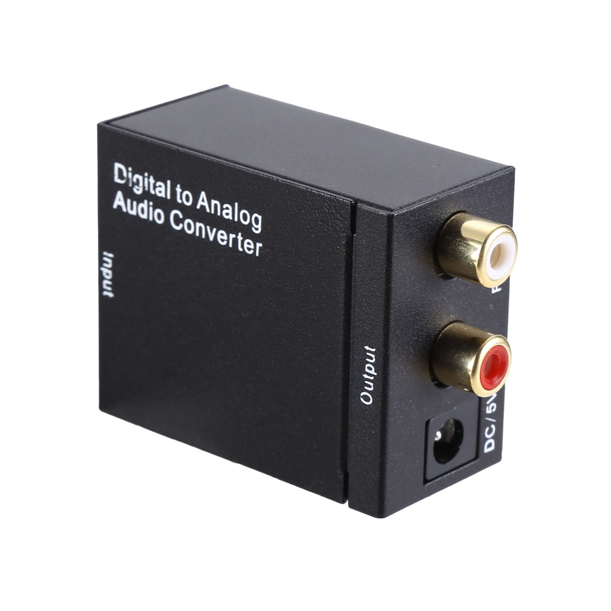 BEYGO Analog To Digital Converter DAC Optical RCA Audio Adapter Coaxial ...