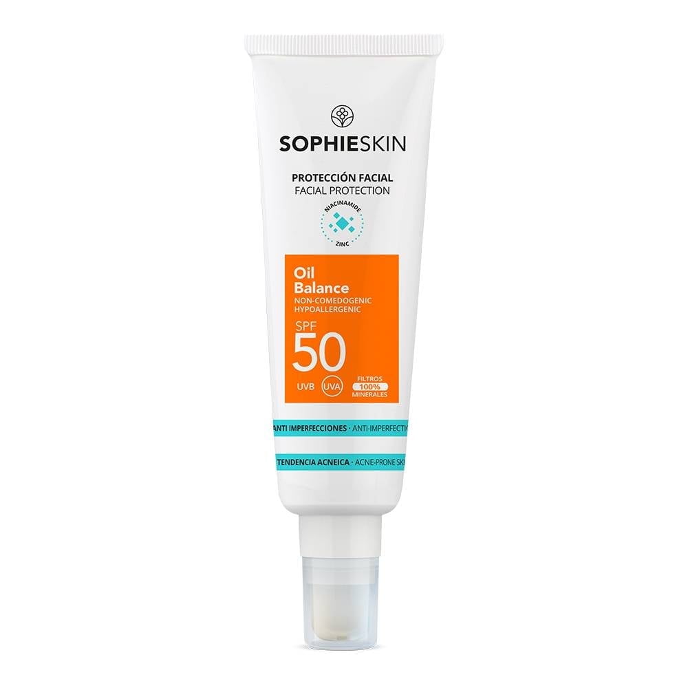 Protector solar Sophieskin Sophieskin antiacné 50 FPS, 50ml | Walmart ...