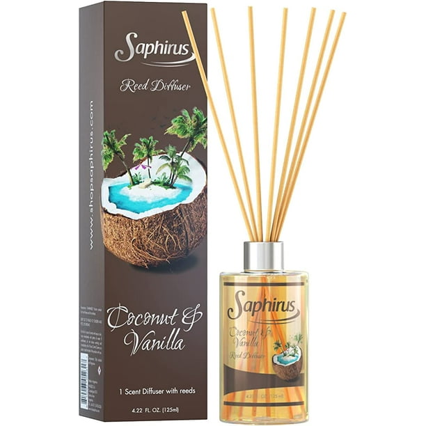 Saphirus Reed Diffuser Set to Decor Office, Home or Any Room, Magic ...