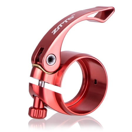 ZTTO Bike Seat Post Clamp Aluminium Alloy Bicycle Quick Release ...