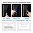 Fingerprint Access Control System Door Lock, IP68 Fully Waterproof ...