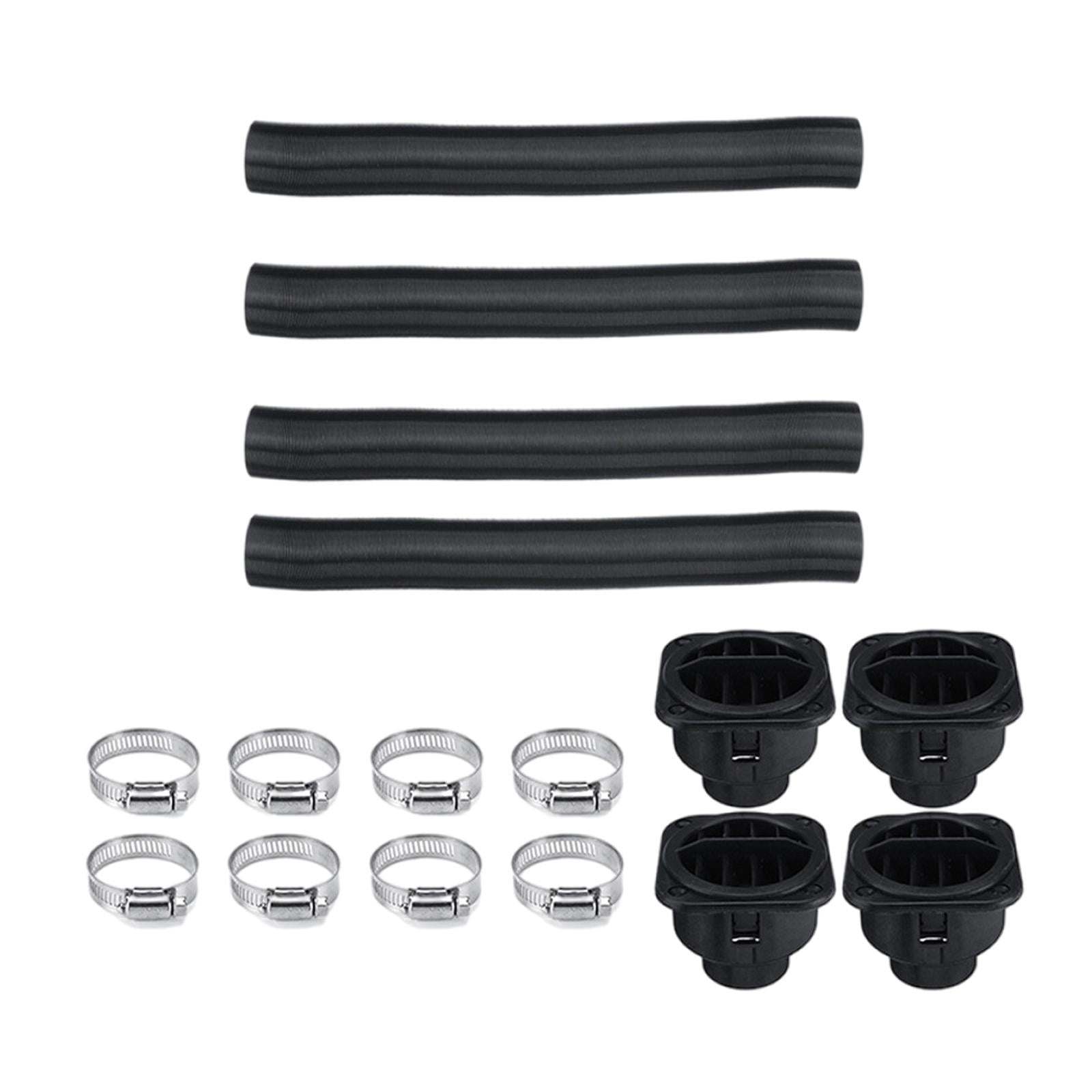 Click here for Jinwen 42mm Heater Pipe Duct Kit With Clamp Parts... prices