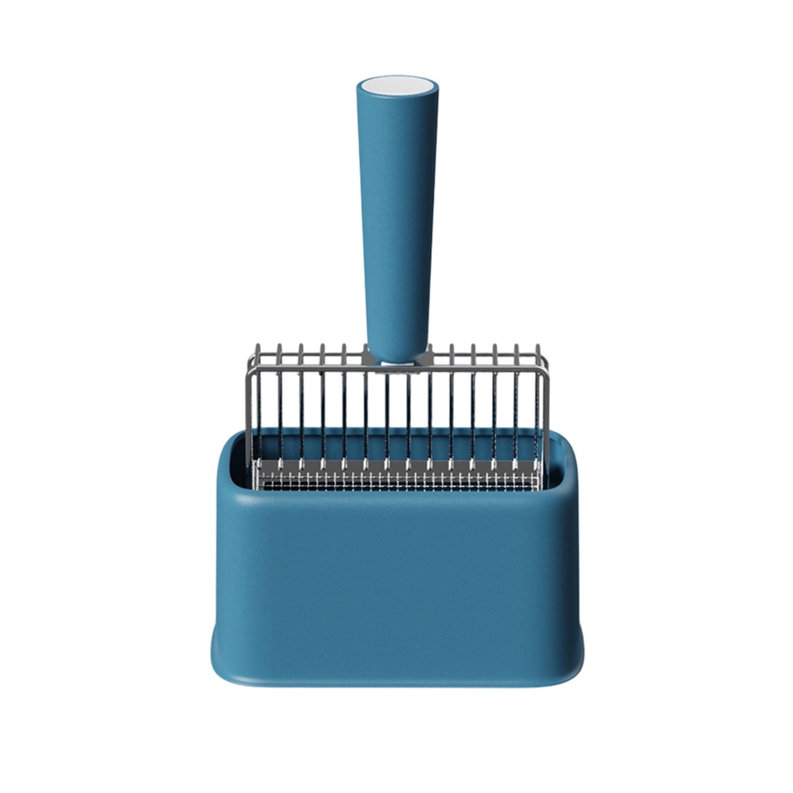 Click here for Slynshome Metal Cat Litter Scoop With Holder blue... prices