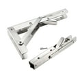 Unique Bargains Folding Bracket 10 inch for Table Desk Wall Mounted ...