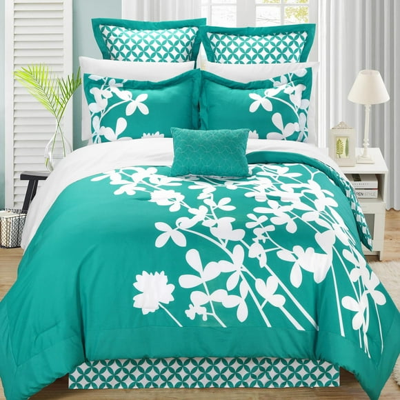 Turquoise Bedding