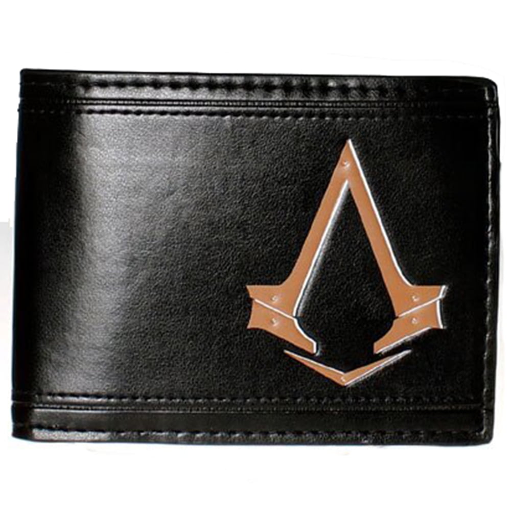 Assassin's Creed Wallet Assassins Creed Wallet – Black Flag - Walmart.com