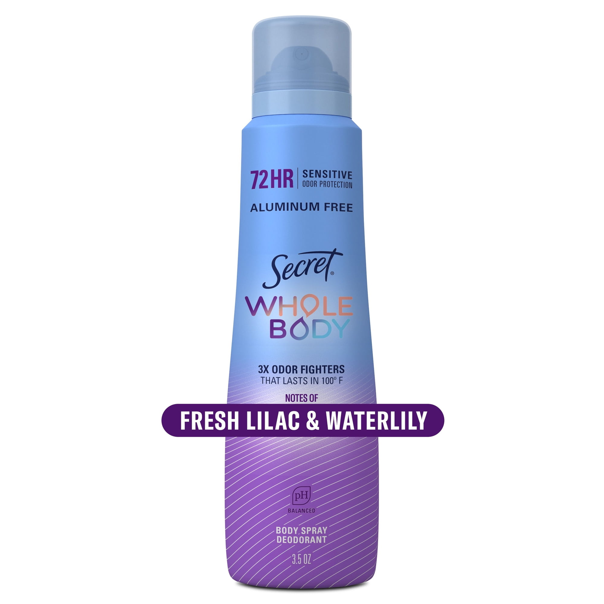 Click here for Secret Whole Body Aluminum Free Deodorant For Wome... prices