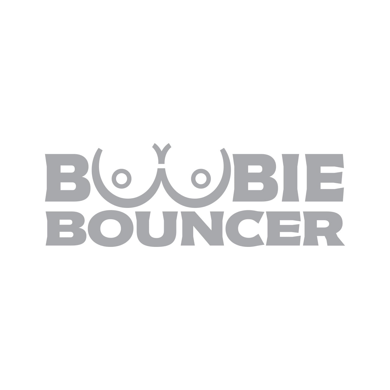 Boobie Bouncer Sticker Decal Die Cut - Self Adhesive Vinyl ...