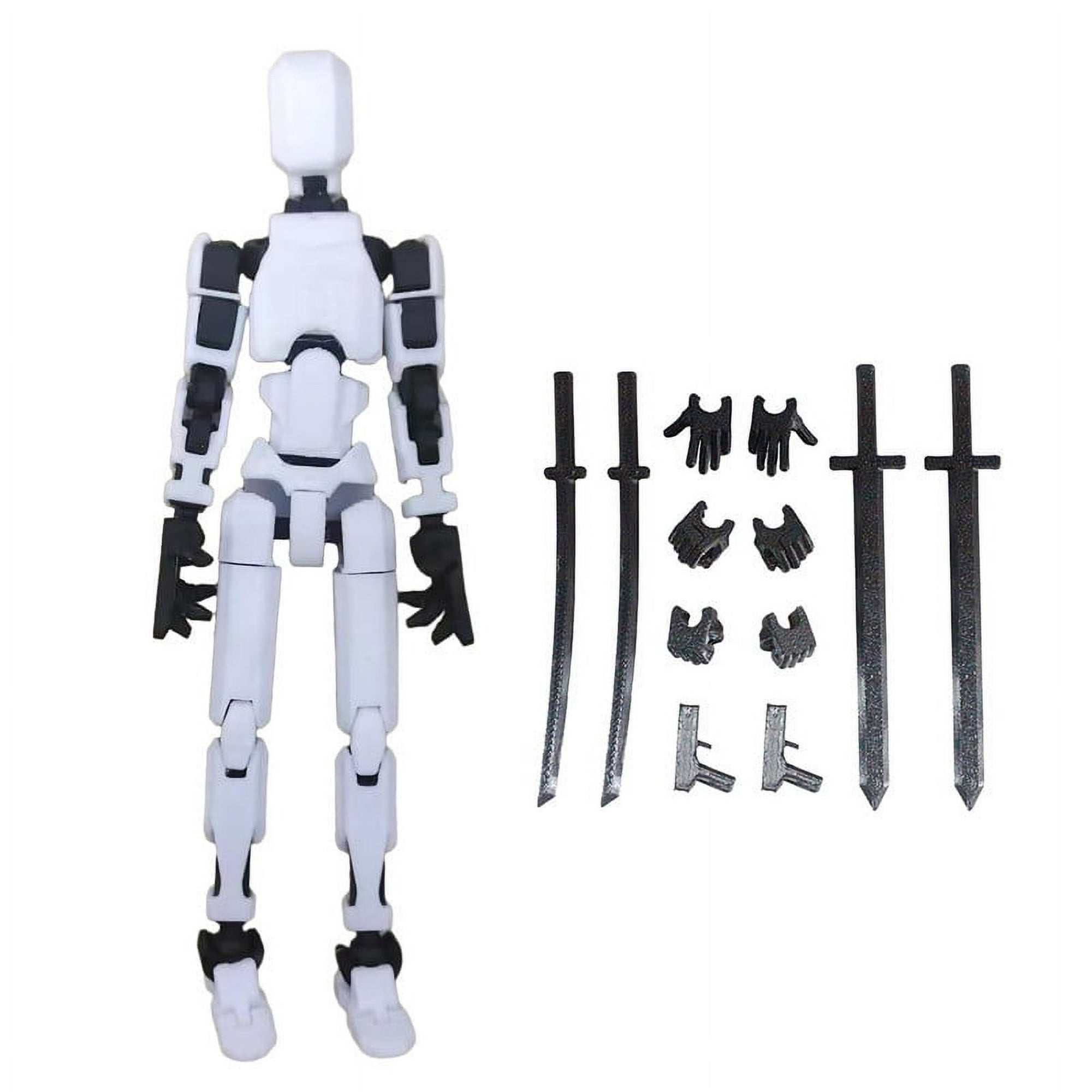 Click here for Pecoda 3d Printed Multi-Jointed Movable Robot，mult... prices