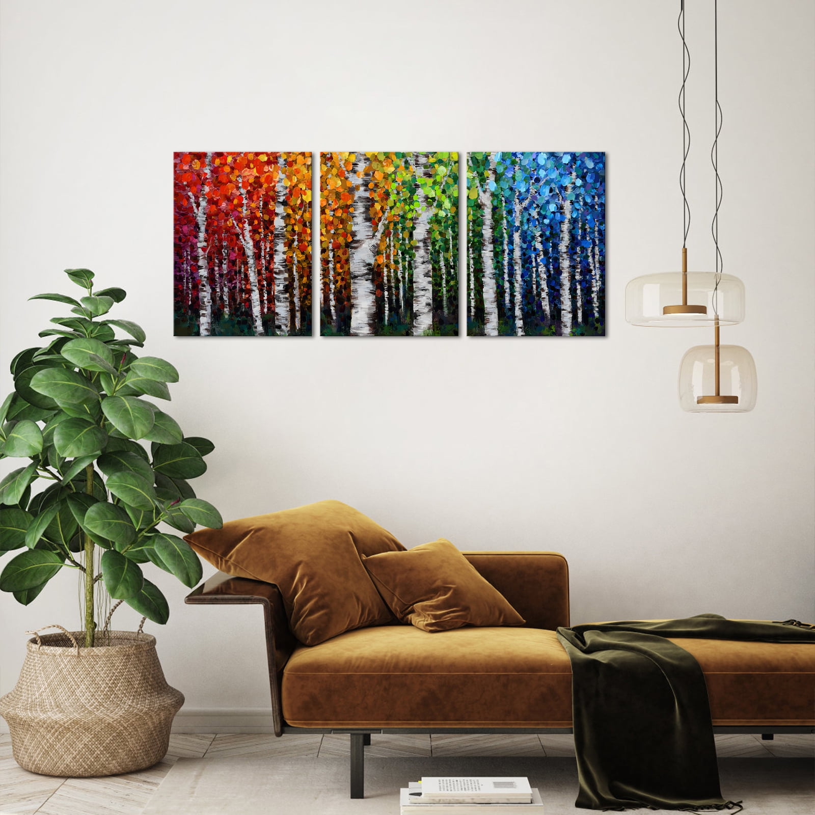 Living Life Tree With Frames