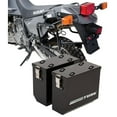 Tusk 1467340116 Aluminum Panniers with Pannier Racks V2 Medium Black ...