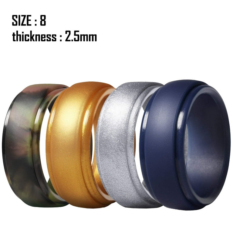 Work safe wedding rings | Honestweddingadvice.com