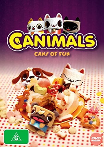 Canimals: Cans of Fun ( Can Animals ) [ NON-USA FORMAT, PAL, Reg.4 ...