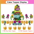 Barney and Friends Birthday Party Supplies Balloons Plates Decoration ...