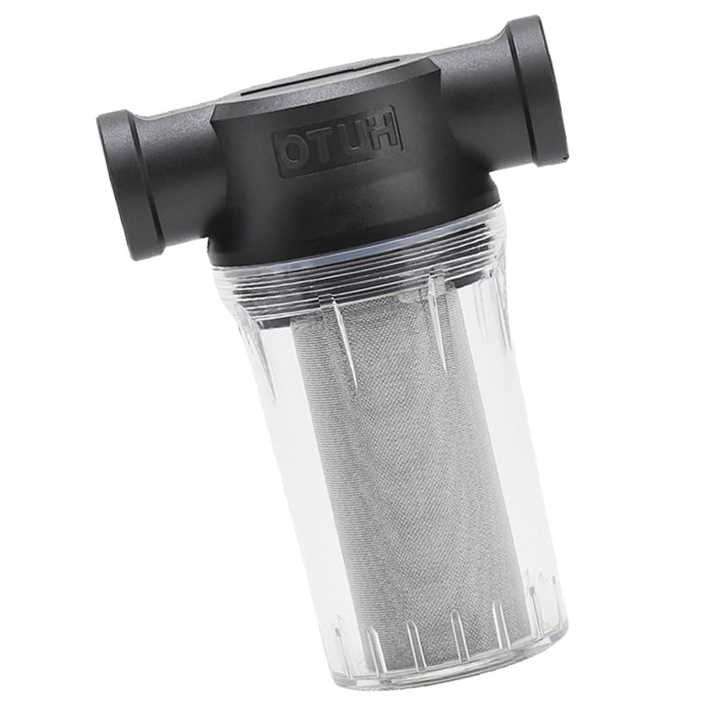 El purificador delantero del grifo filtra el prefiltro de malla 80 ...