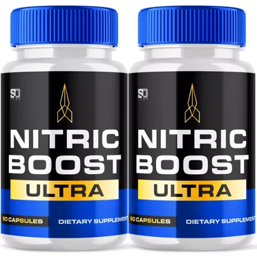Nitric Boost Ultra - Enhance Performance and Daily Energy 60 Capsules ...