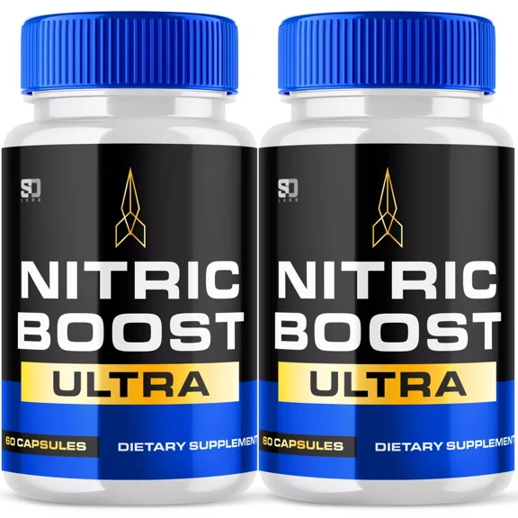 (3 Pack) Nitric Boost Ultra Powder, Official Formula to Support Energy ...