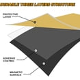 Adhesive Magnetic Sheets 24 Pack, Each 8" x 10", Stick Magnetic Paper ...