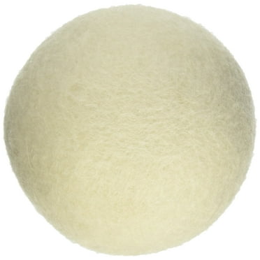 HAUSSIMPLE Wool Dryer Balls Organic Felt 6 Pack Laundry Fabric Softener ...