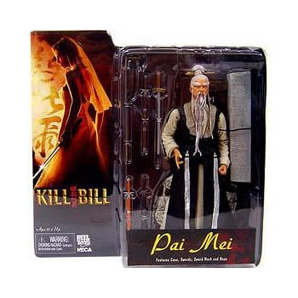 NECA Kill Bill 7 Inch Action Figure Pai Mei - Walmart.com - Walmart.com