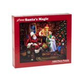 Vermont Christmas Company Santa's Magic - 1000 Piece Jigsaw Puzzle ...