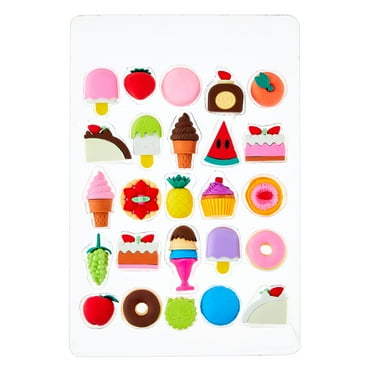 Pen+Gear 3D Eraser Pals, Treats Theme, 25 Count, Multicolor - Walmart.com