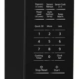 Panasonic 1.3 Cu ft. 1100W Genius Sensor Microwave Oven, Embossed ...