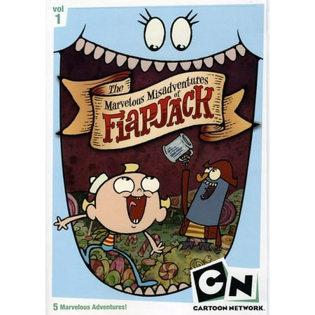The Marvelous Misadventures of Flapjack: Volume 1 [DIGITAL VIDEO DISC ...