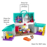 Fisher-Price Baby House Toy, Little People Toddler Playhouse, Big ...
