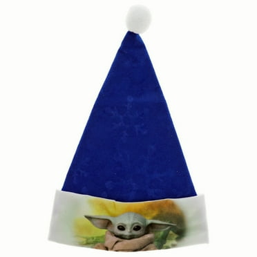 Santa Plush Velvet Burgundy Hat Adult Christmas Accessory - Walmart.com